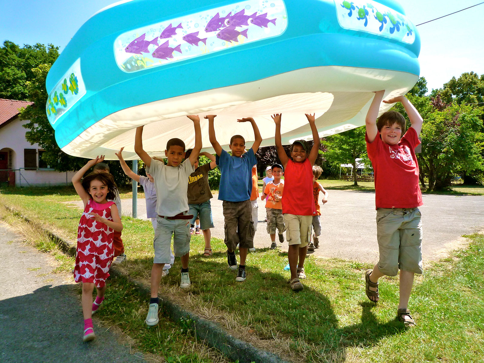 Vacances d'été - MQEV