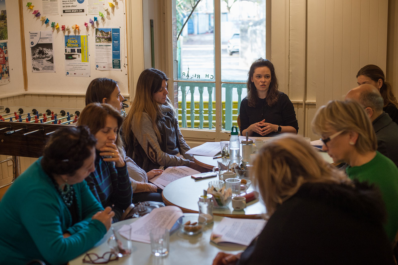 Cours et Café en français - MQEV